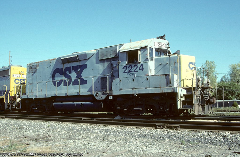 CSX Slug 2224